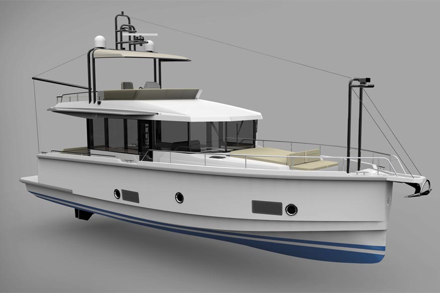 Seafaring Yachts 44 | Magazin More